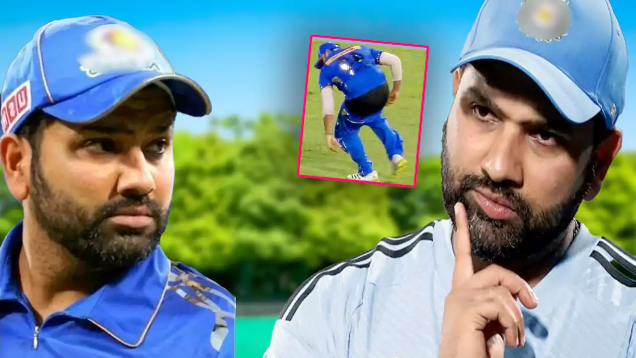 স্টেডিয়ামে রোহিত শর্মার প্যান্ট খুলে গেল | Rohit Pant Opened